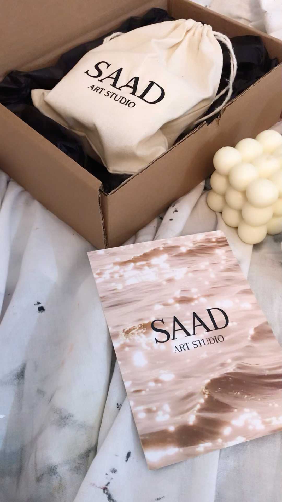 Home - Saad Art Studio